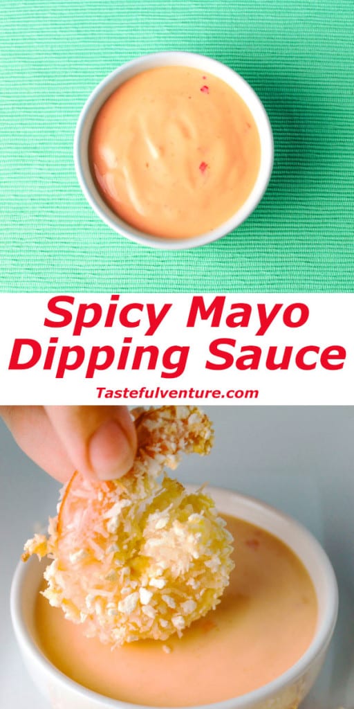 How To Make Spicy Mayo Dipping Sauce - Tastefulventure