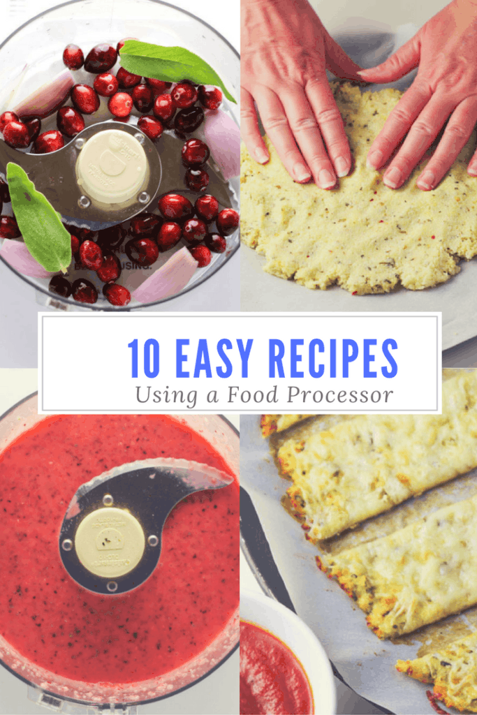 10 Easy Recipes To Make Using A Food Processor - Tastefulventure