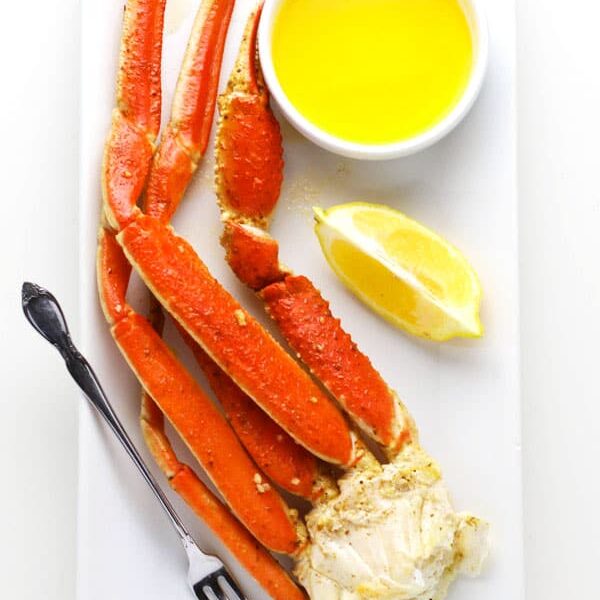 Easy Baked Snow Crab - Tastefulventure