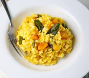 Butternut Squash and Sage Risotto - Tastefulventure
