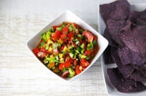 Fresh Spicy Salsa - Tastefulventure