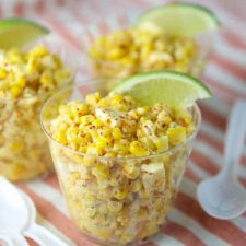 Mexican Street Corn Cups (Esquites) - Tastefulventure