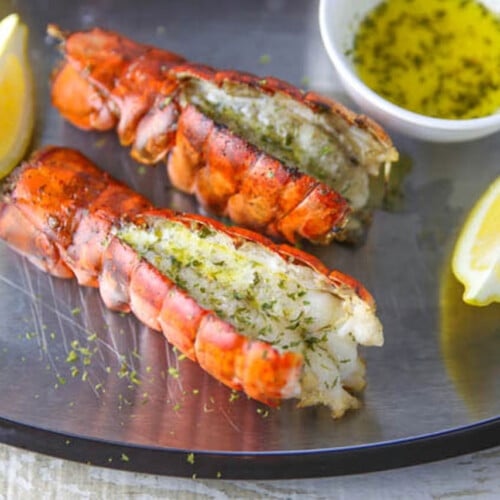 how to cook a lobster in oven